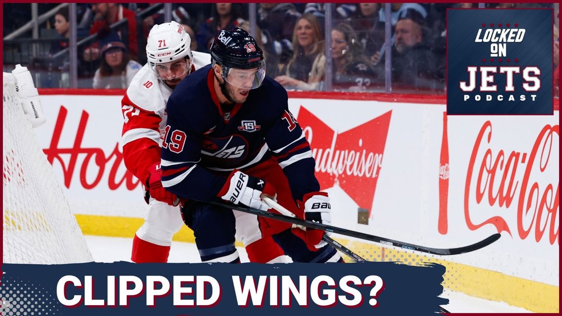 CLIPPED WINGS? The Winnipeg Jets Get CRUSHED (On The Scoresheet) By ...