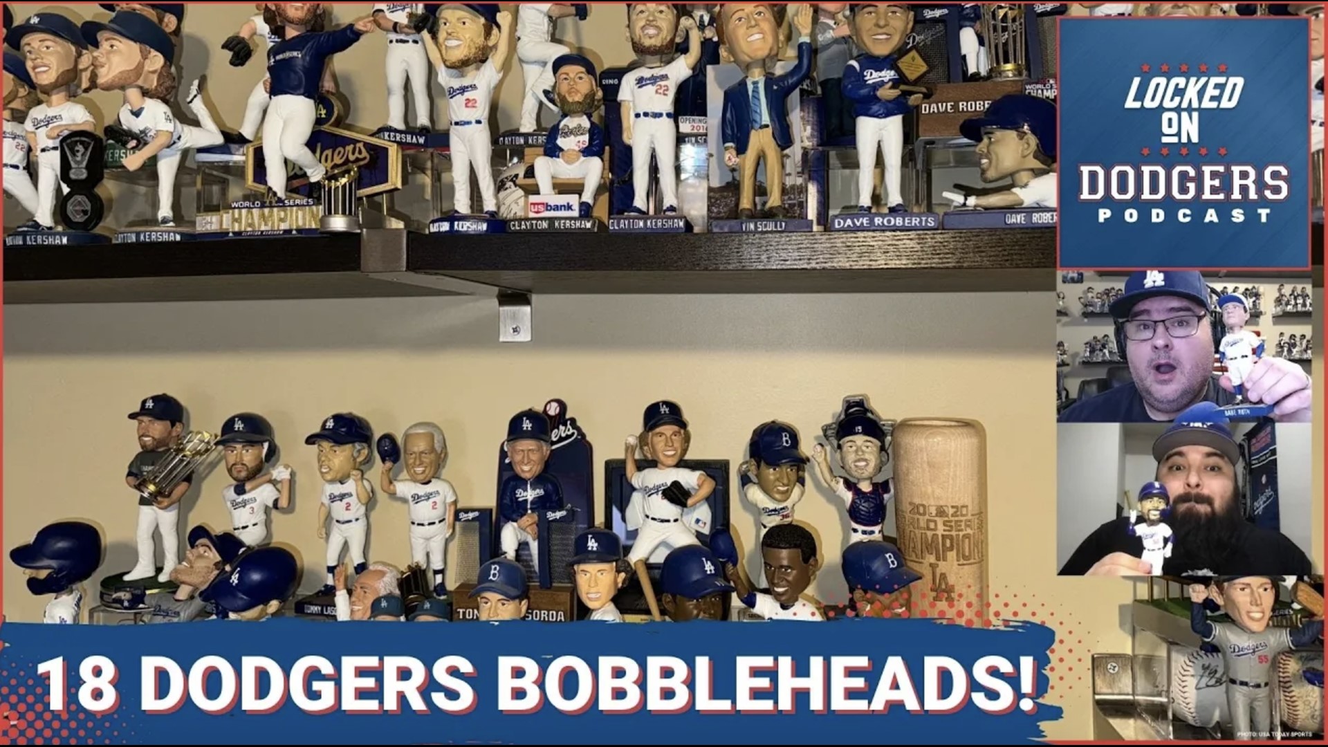 Los Angeles Dodgers Announce Promotional Schedule + Bobblehead Talk ...