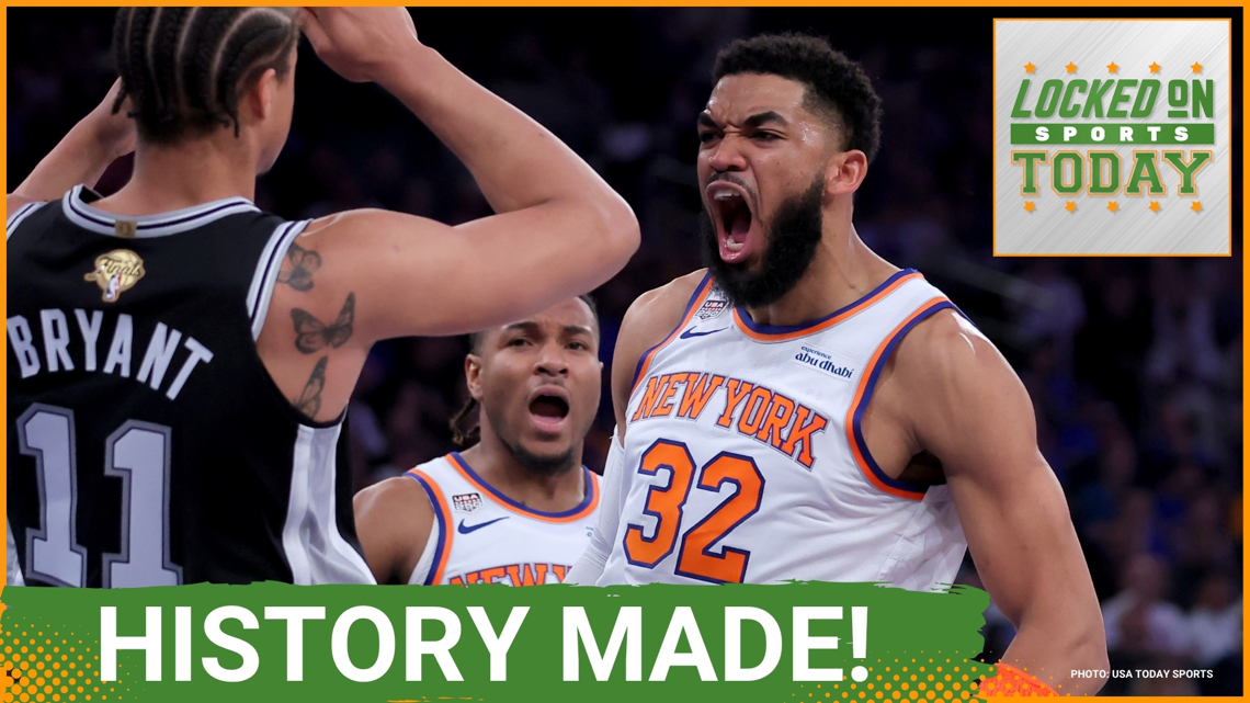 WOW: The New York Knicks ROAR BACK From 29-Point Deficit for IMPROBABLE ...