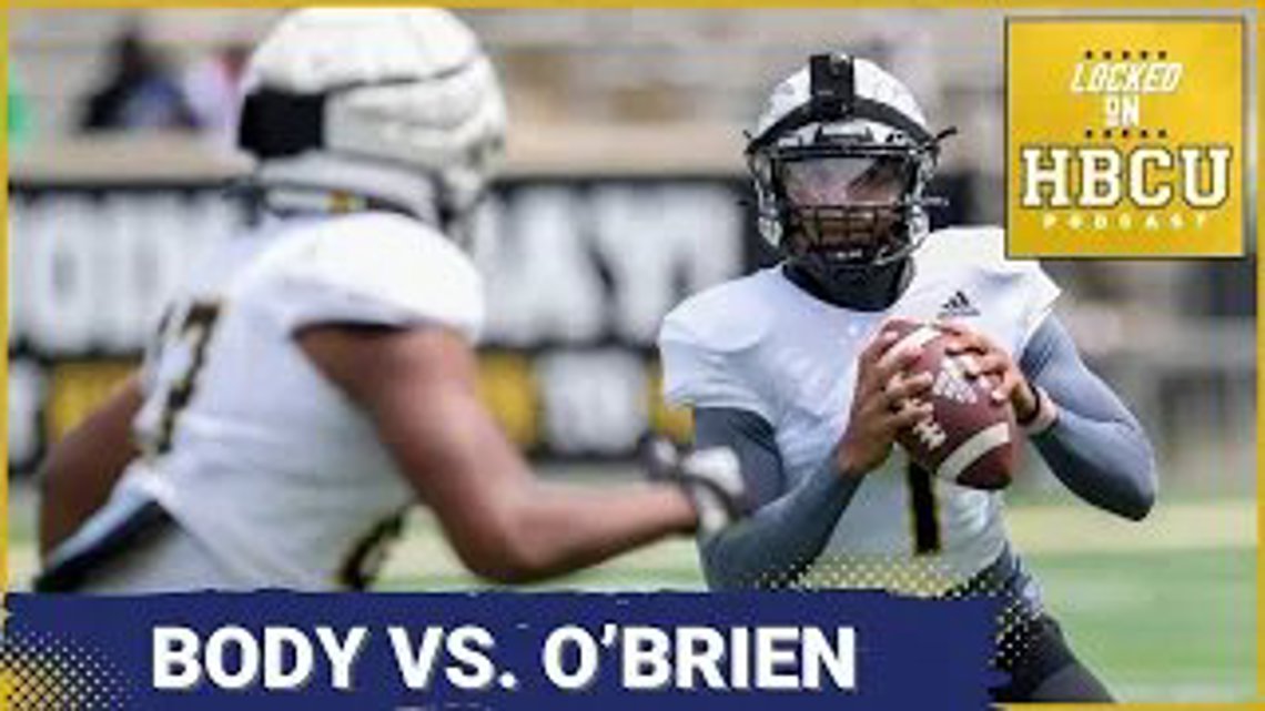 Andrew Body, Jonah O'Brien. What is Alabama State Doing at QB? Texas ...