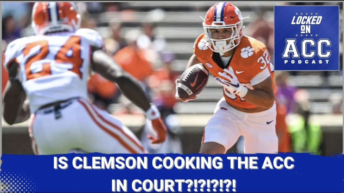 Clemson Goes Gun Blazing in Court Against the ACC w/ Grayson Boone ...