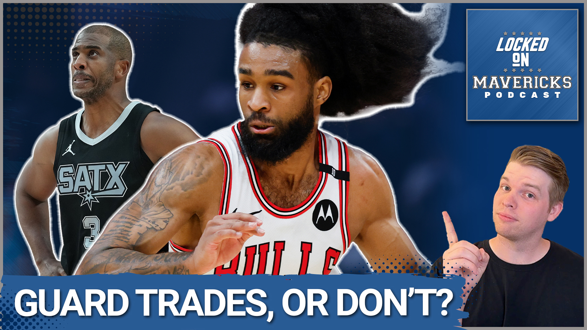 Dallas Mavericks Trade Ideas, DESPERATE for Playmaking or Can the Mavs ...