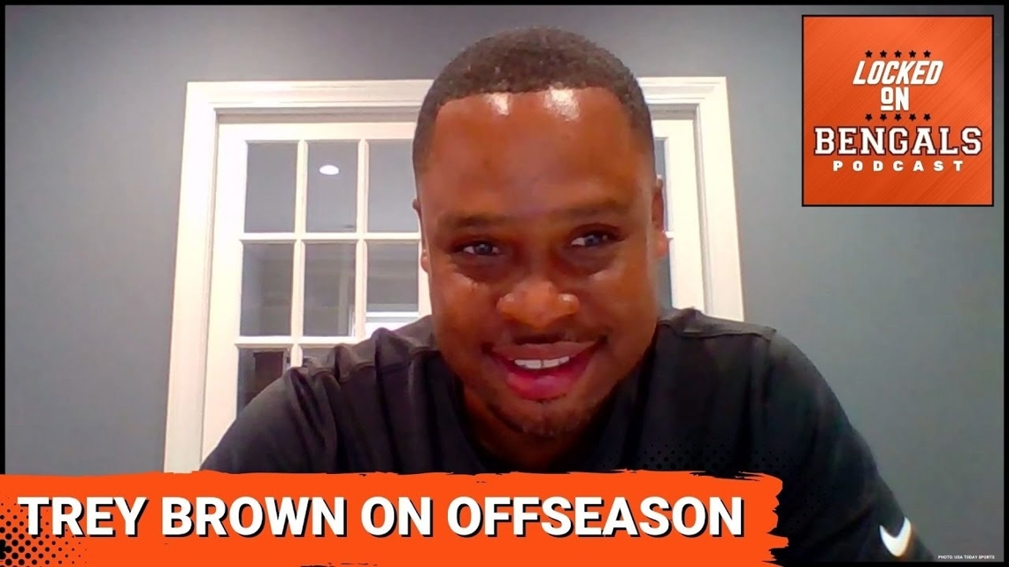Bengals Executive Trey Brown on Free Agency & NFL Draft | Exclusive Interview | firstcoastnews.com