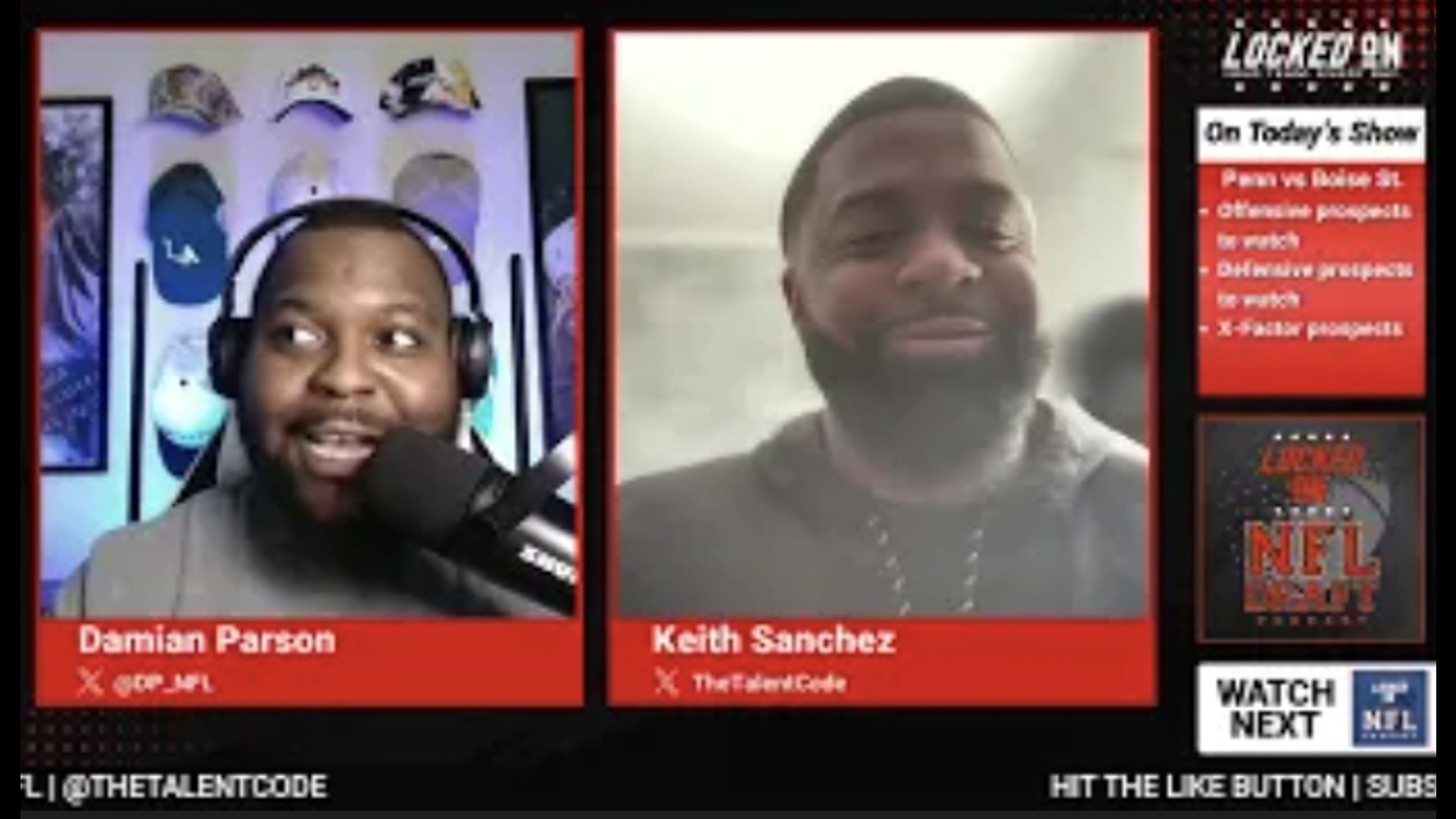 Nicholas Singleton can boost 2025 NFL Draft stock by outplaying Ashton ...