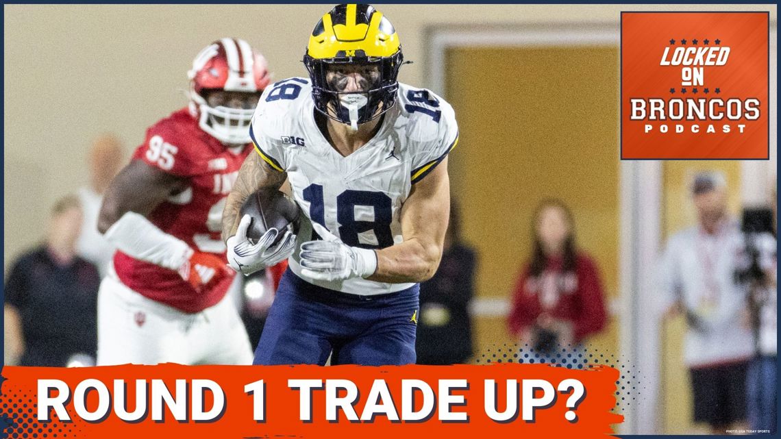 TAKE: Denver Broncos SHOULD TRADE UP For Michigan TE Colston Loveland ...
