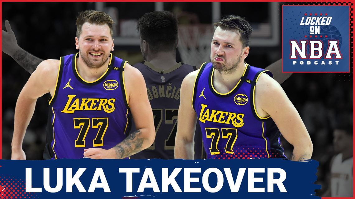 LeBron Ready to Hand LA to Luka? | Embiid’s Career in Jeopardy? | Do ...