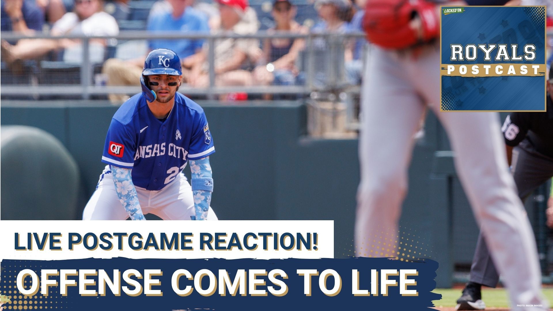 Royals POSTCAST: Kansas City Royals RALLY, But Fall Short in HUGE Game ...