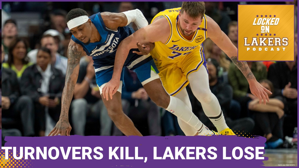LeBron Scores 38, But Turnovers/Luka's Illness Doom Lakers, Lose 116 ...