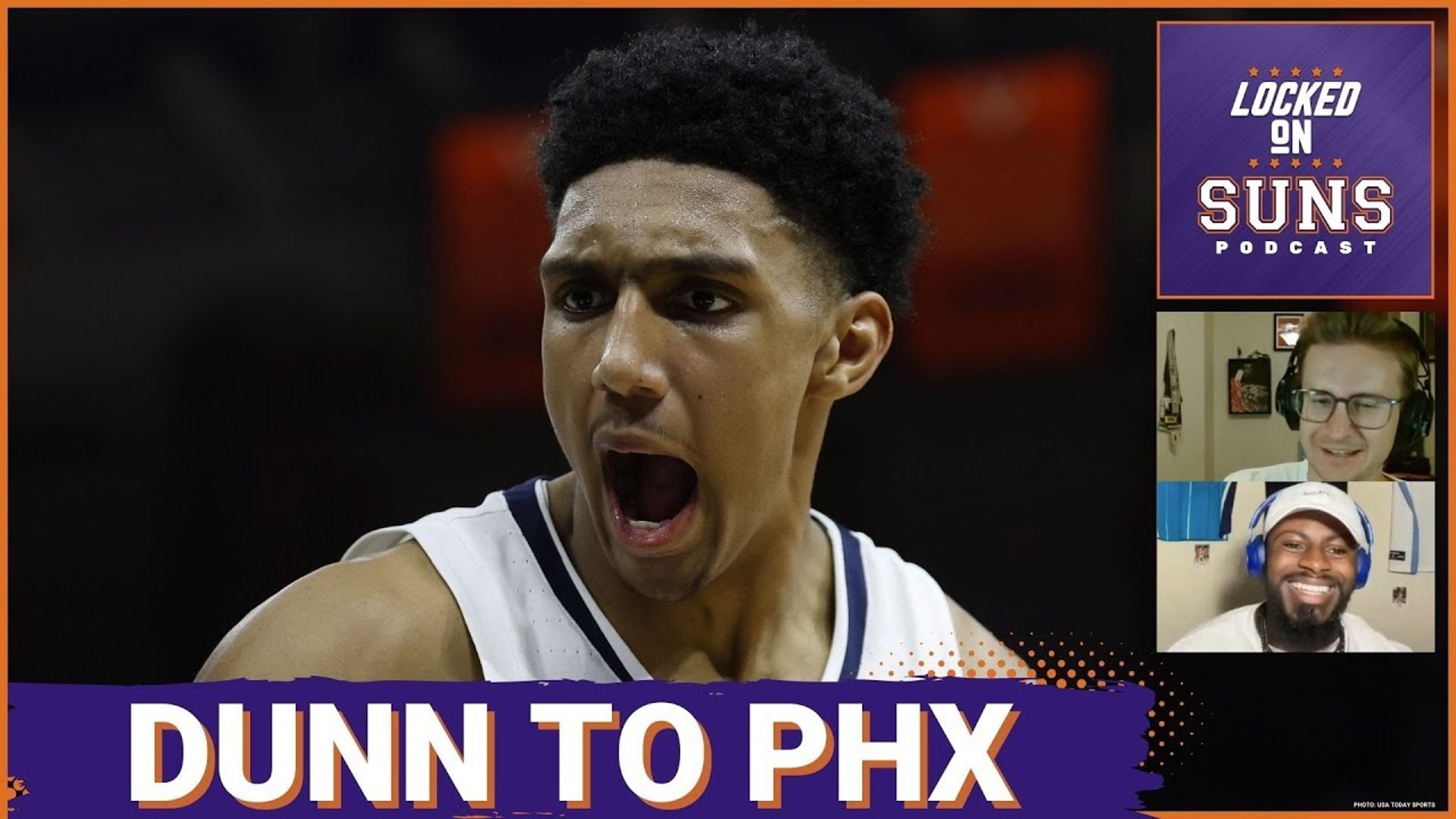 Phoenix Suns Select Ryan Dunn In NBA Draft: How He Helps & Did They ...