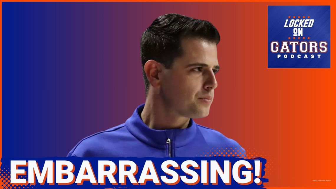 EMBARRASSED! Florida Gators UPSET by Auburn Tigers at Home ...