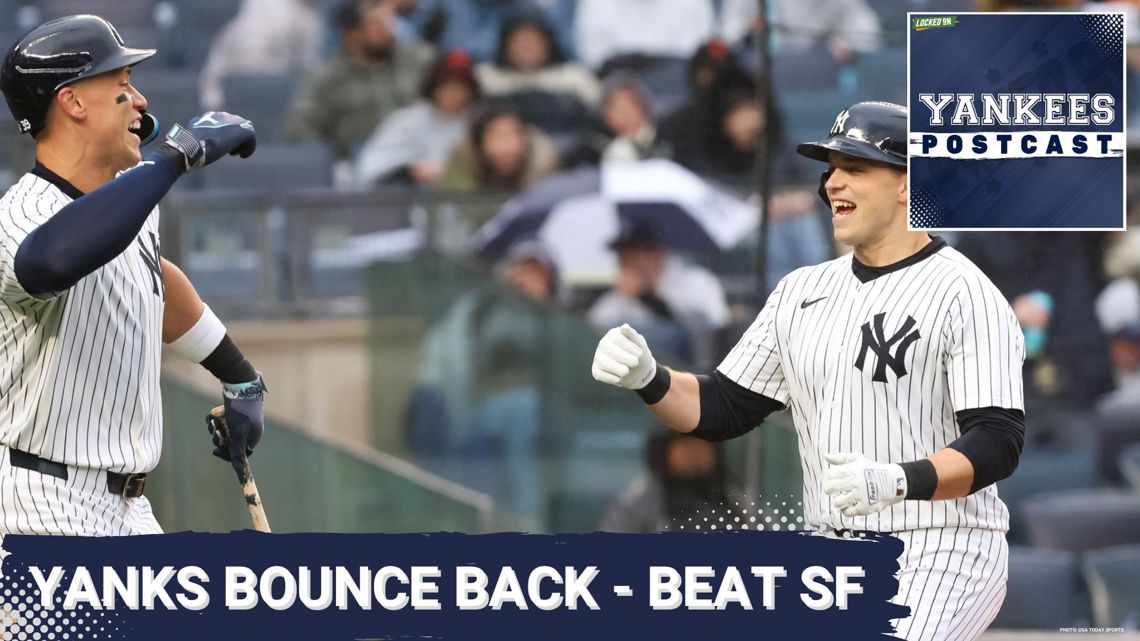 YANKEES POSTCAST: Yanks HANDLE Giants in rain/cold | firstcoastnews.com