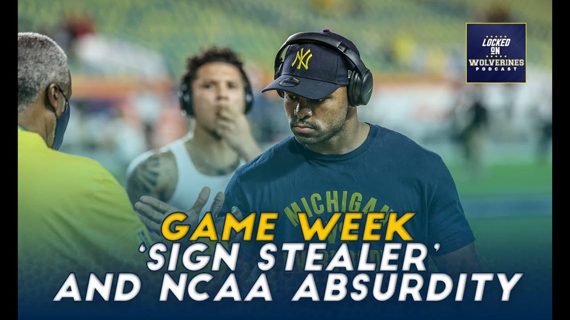 This week we have a Michigan football game, 'Sign Stealer,' and NCAA ...