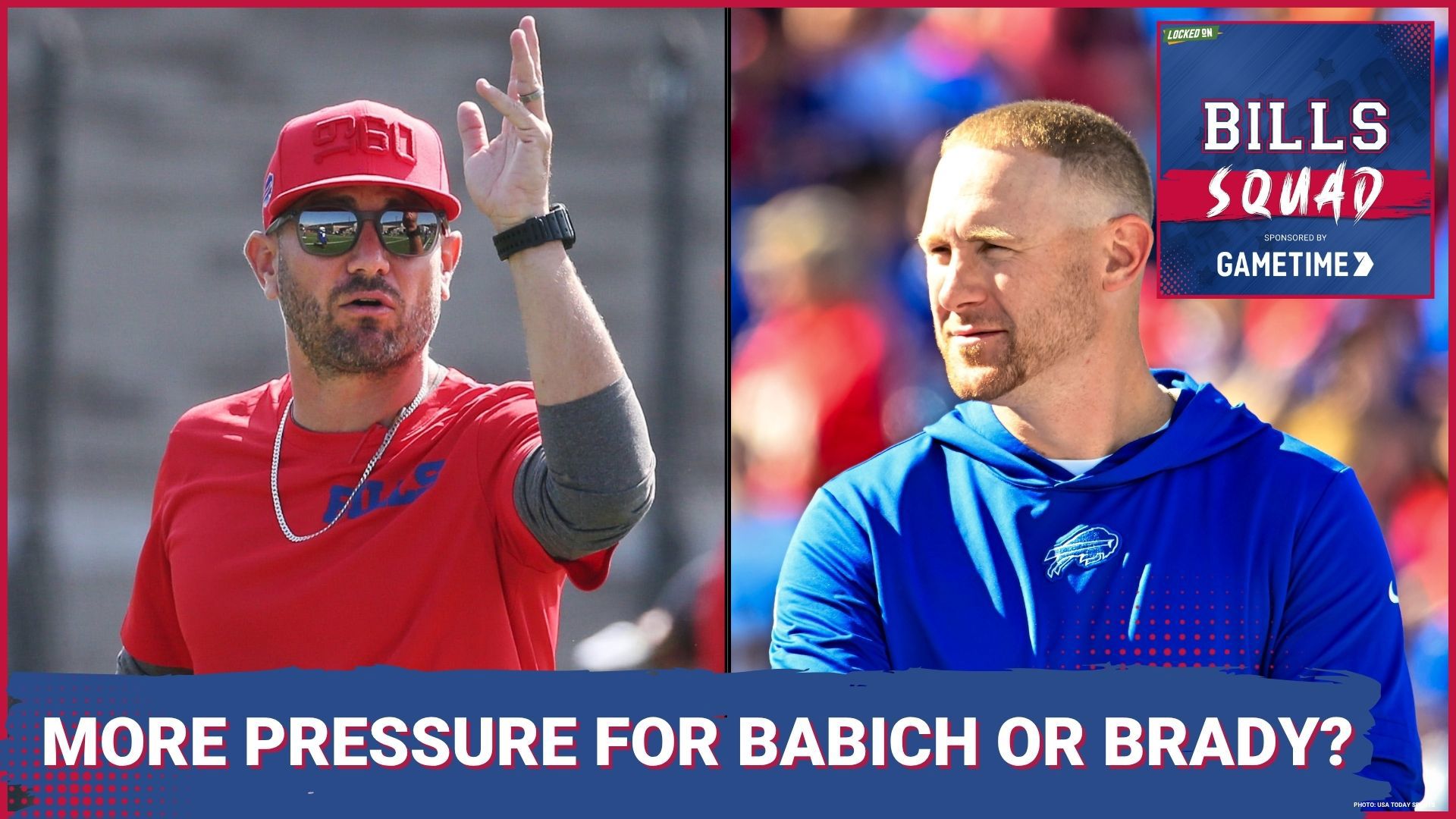 BILLS SQUAD SHOW: More pressure on Bills OC Joe Brady or DC Bobby ...
