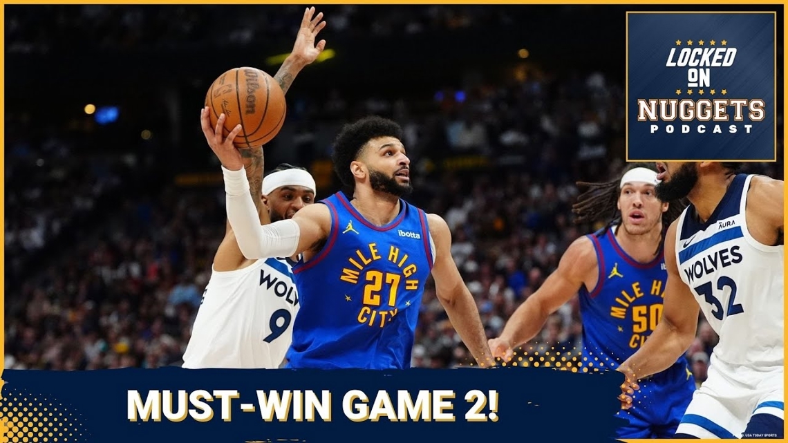 Notebook notes from game one between the Denver Nuggets and Minnesota ...