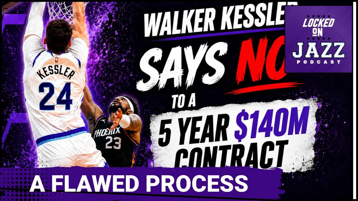 BLOCKED: Utah Jazz's Bold $140M Offer REJECTED by Walker Kessler – Why ...