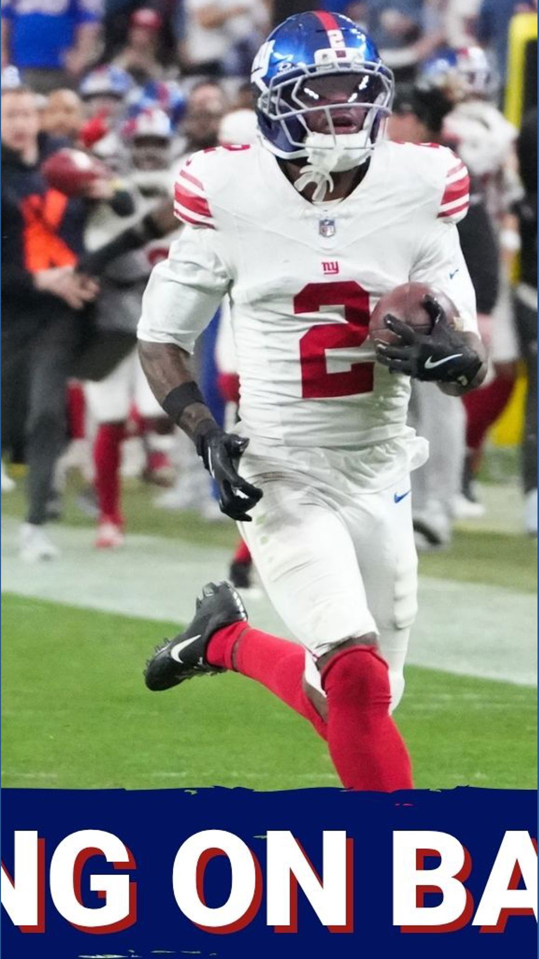 GIANTS SQUAD SHOW: Banks Option Declined, O-Line Questions, OBJ Impact ...