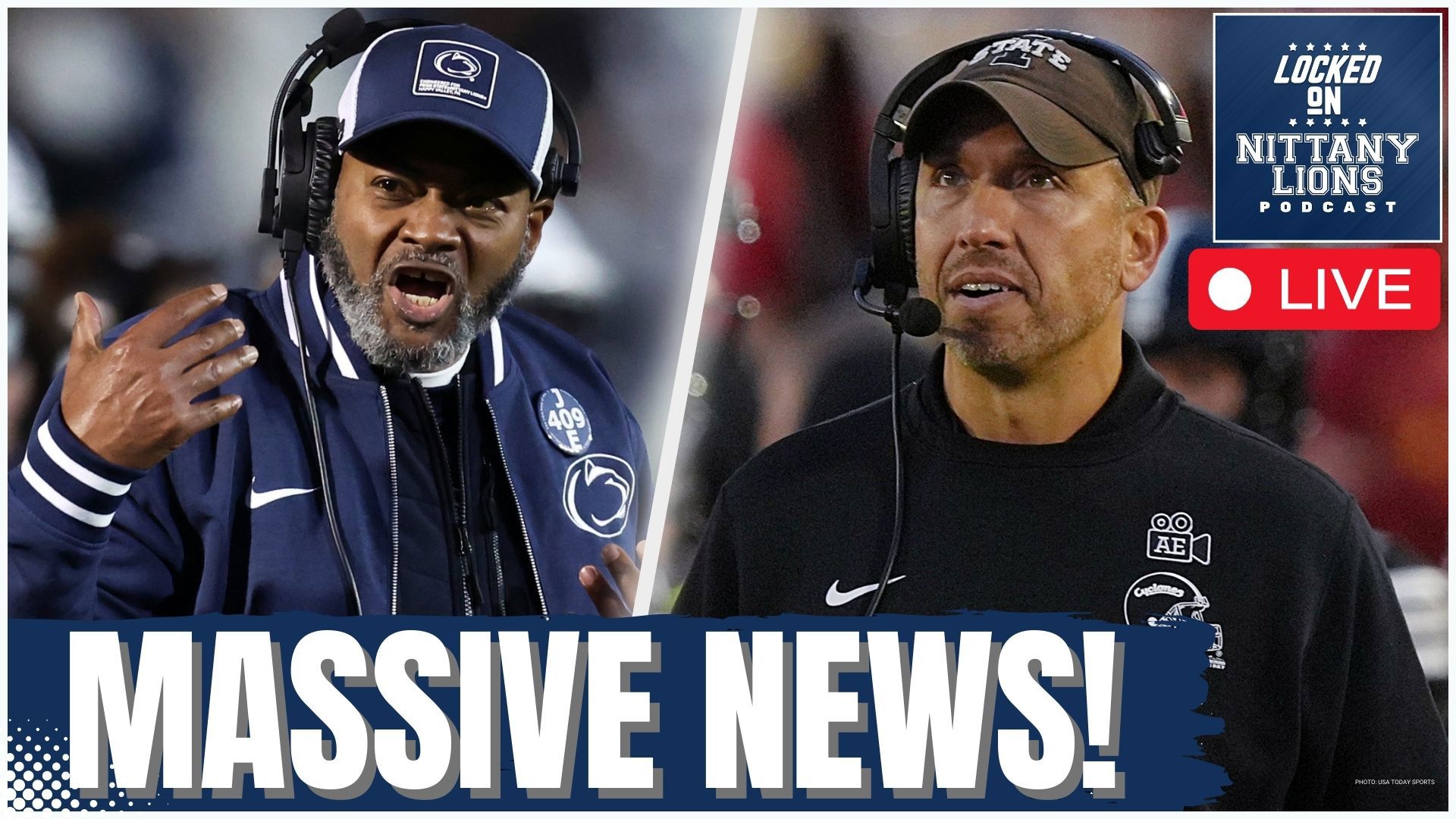 OFFICIAL: Penn State HIRES Matt Campbell! — Terry Smith to STAY on New ...
