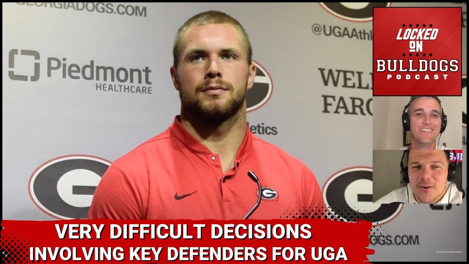 Georgia Football roster decisions...Outside linebackers and are we ...