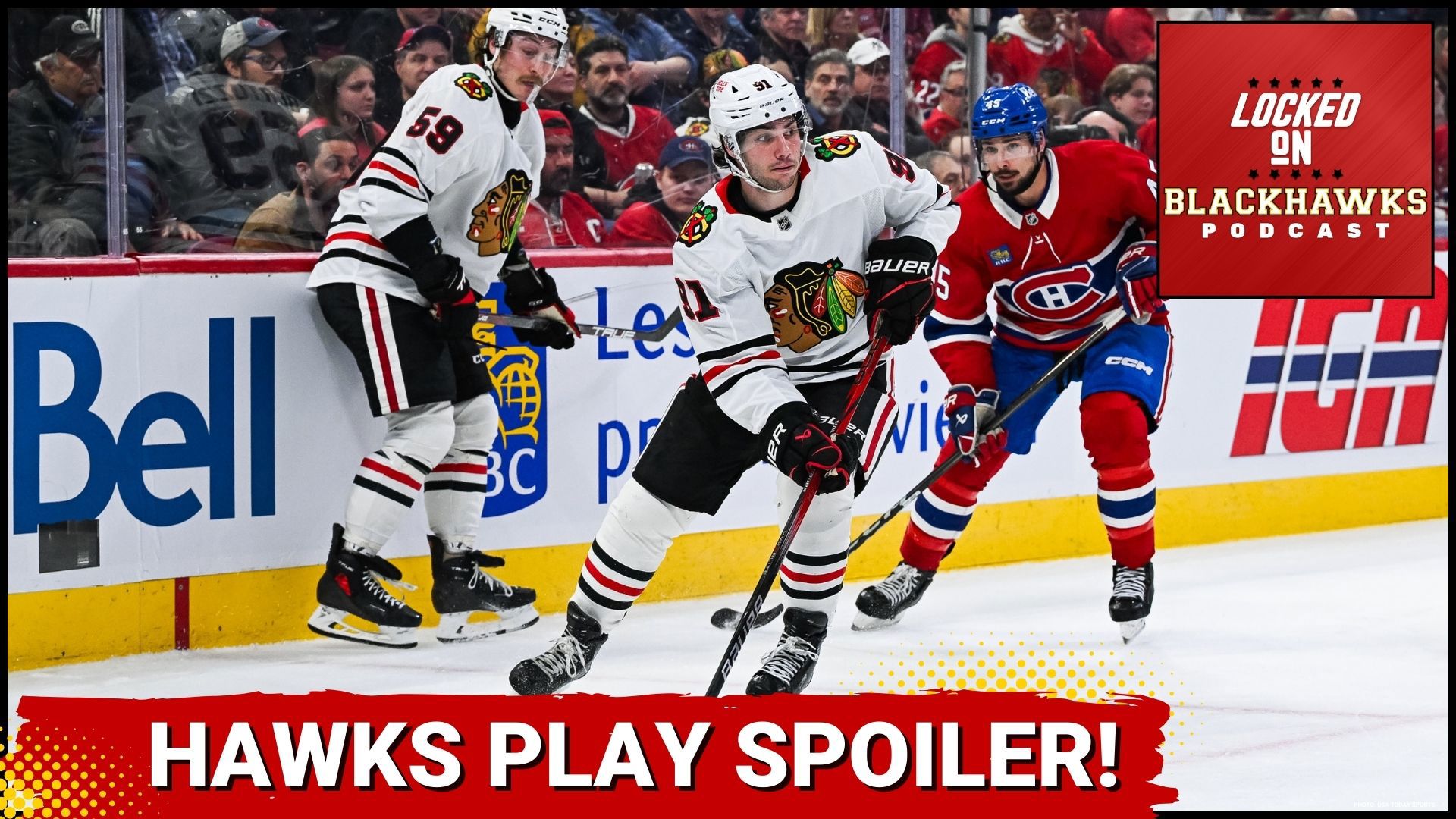 Chicago Blackhawks Face Ivan Demidov in NHL Debut | Ryan Greene & Aidan ...