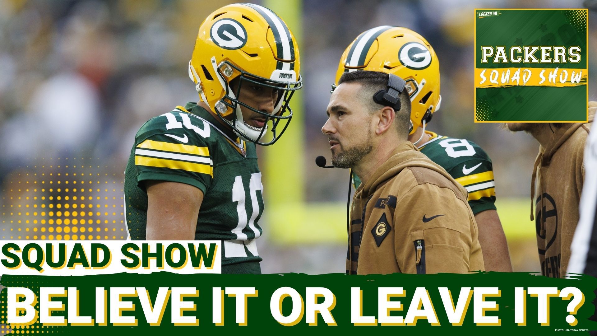 PACKERS SQUAD SHOW: What's REALLY Holding Green Bay Back From a Super ...