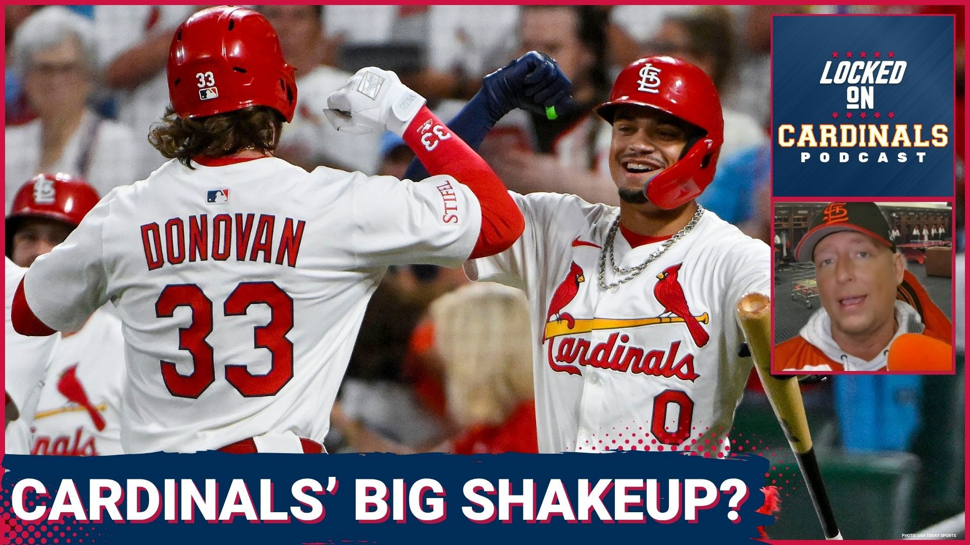 St. Louis Cardinals Prepare for DRAMATIC Lineup SHAKEUP ...