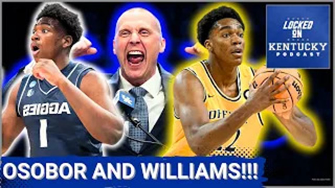 Could Mark Pope and Kentucky basketball land Great Osobor AND Amari ...