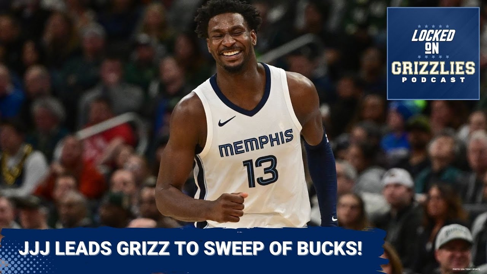 Memphis Grizzlies stun the Milwaukee Bucks behind impressive Jaren ...
