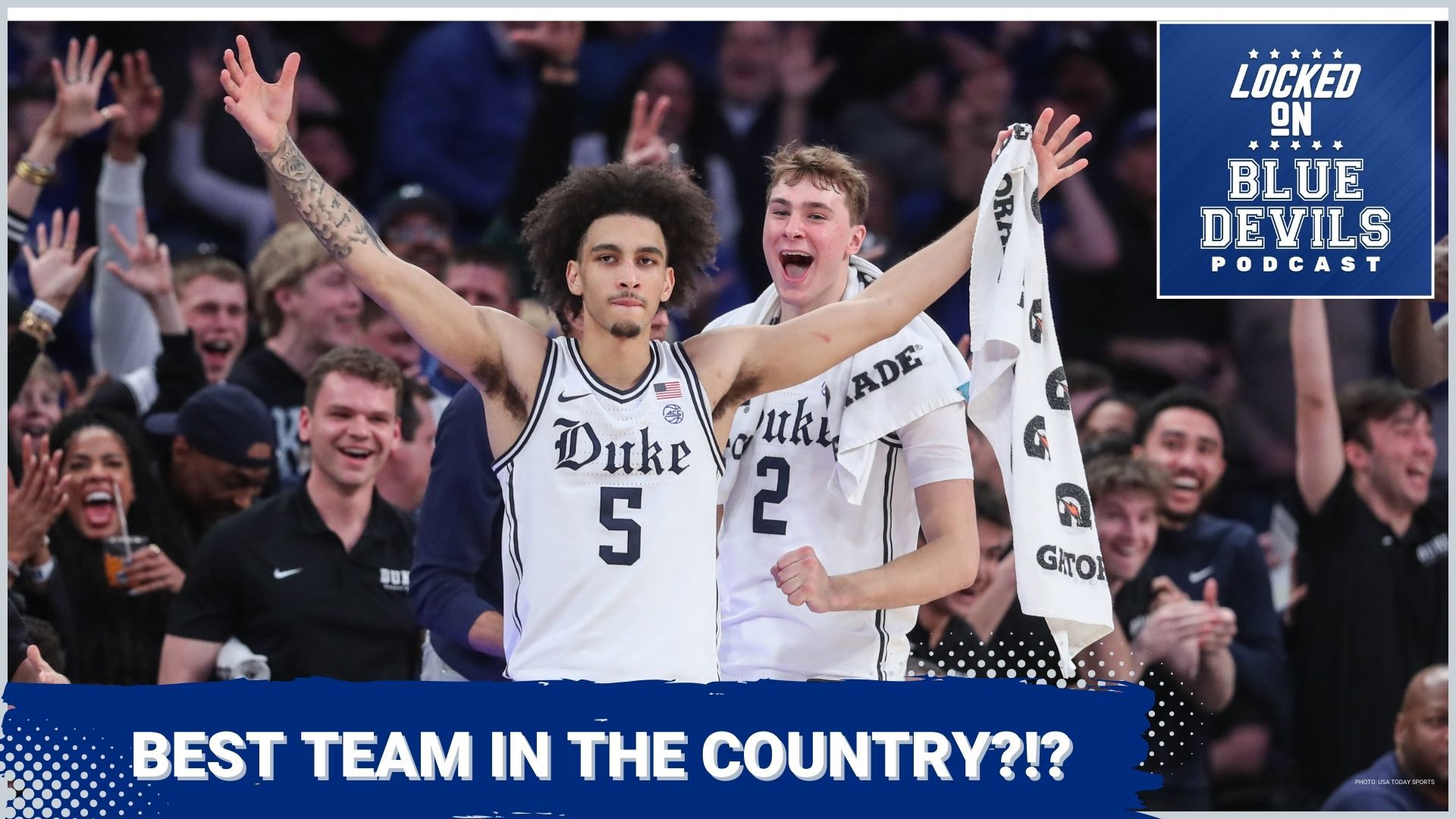 Duke Basketball DESTROYS Illinois in Madison Square Garden ...