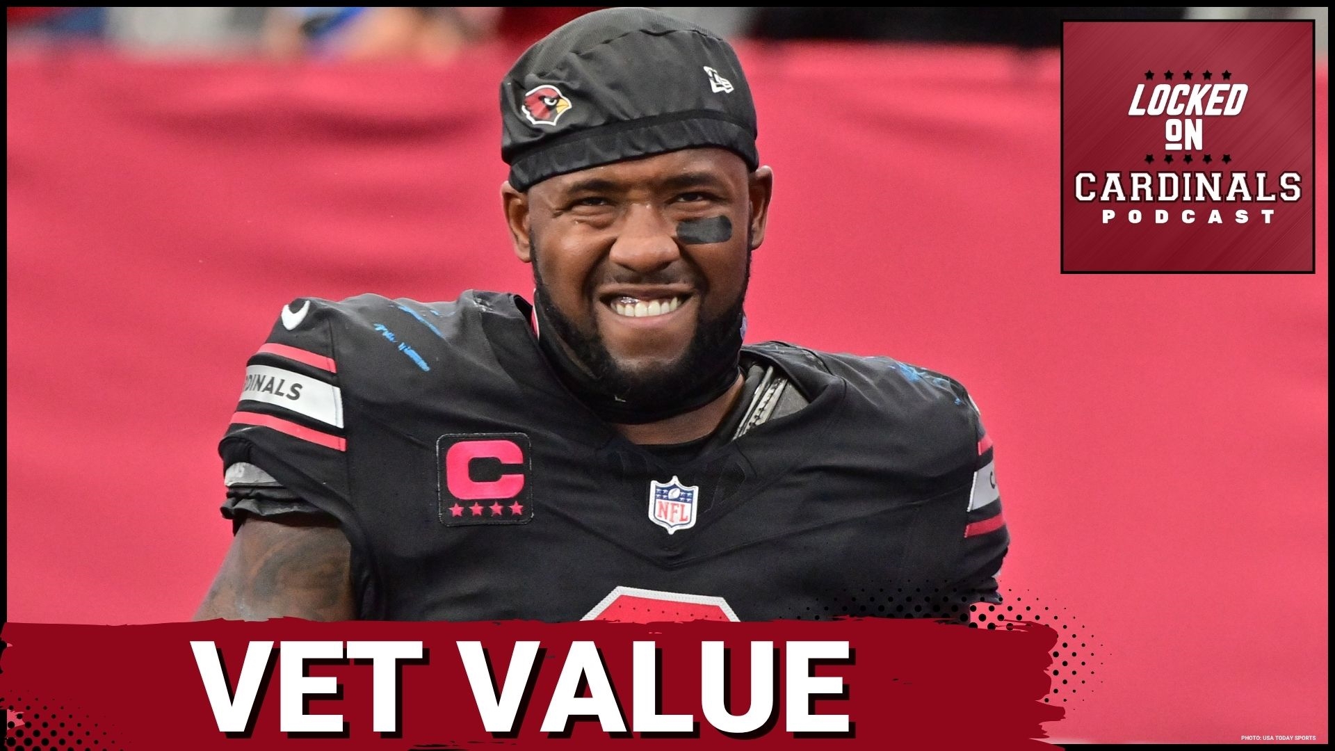 Arizona Cardinals Veterans Budda Baker, Calais Campbell, and James ...