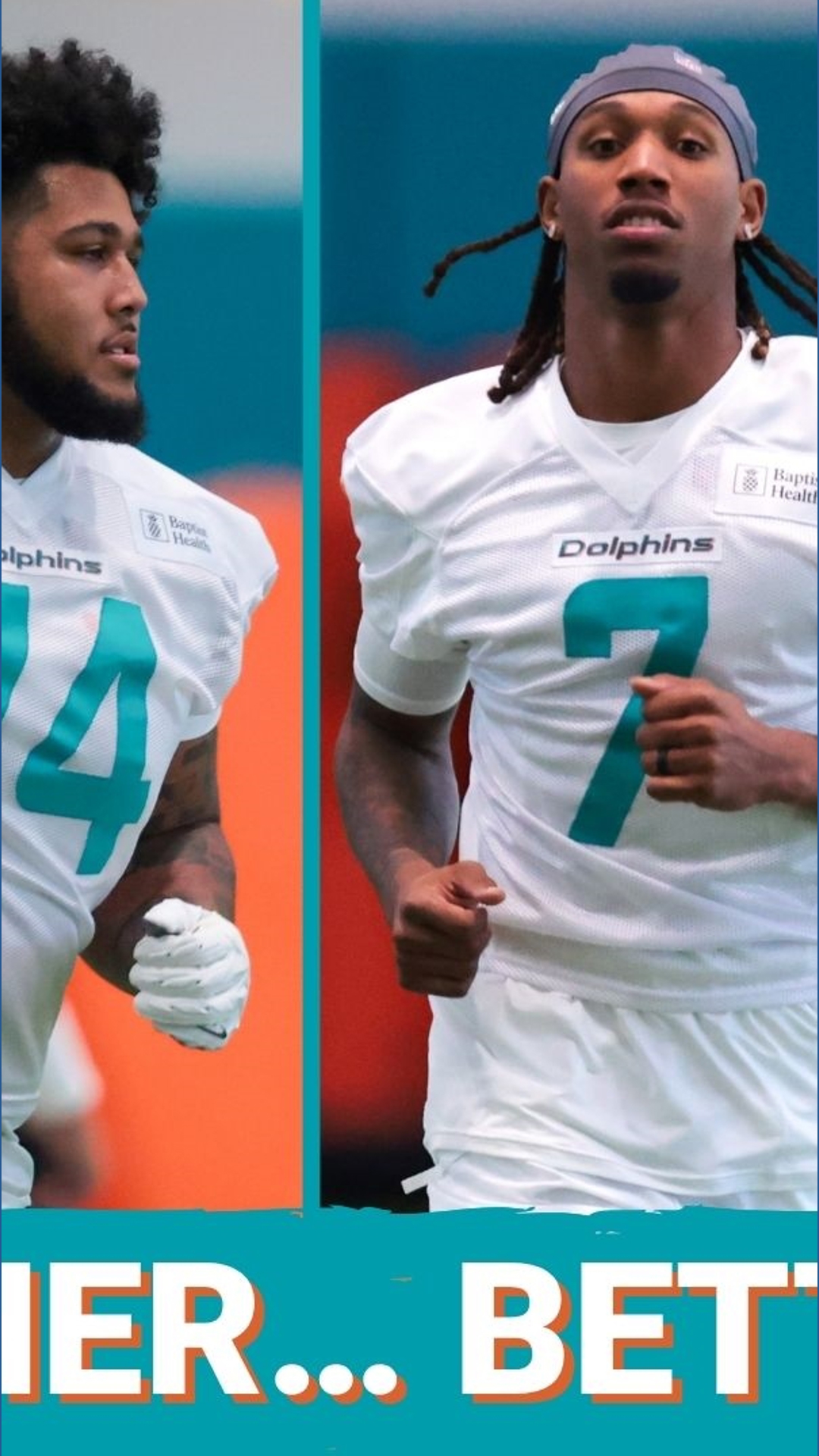 DOLPHINS SQUAD SHOW: Miami Dolphins CULTURE SHIFT? Malik Willis Buzz ...