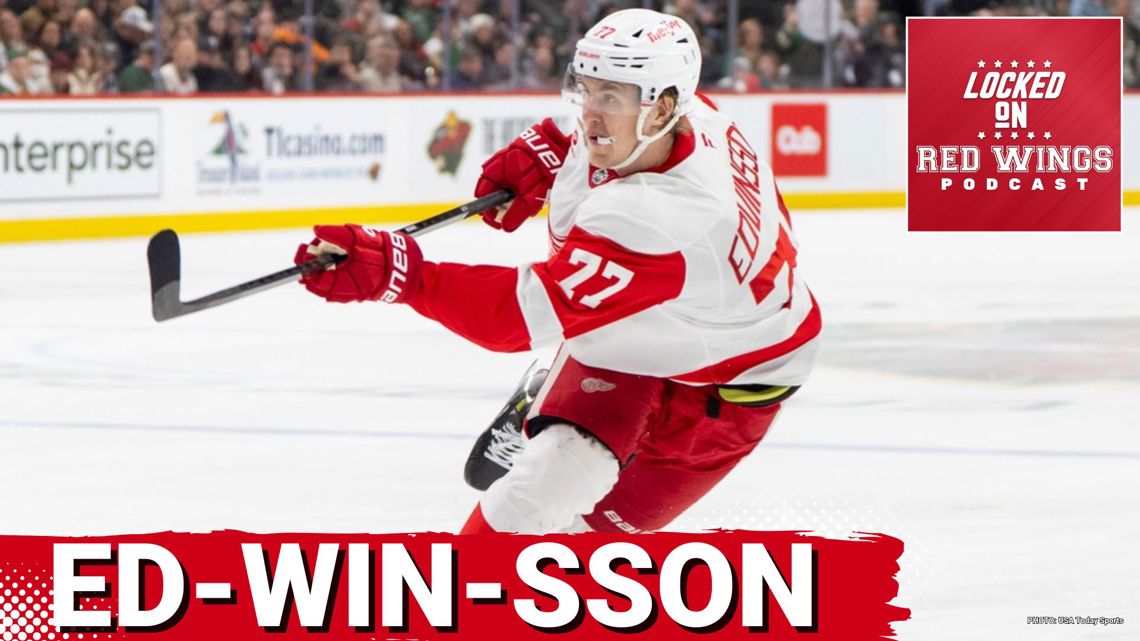 Simon Ed-win-sson! | Ed's two goals elevate Wings past Wild in comeback fashion | firstcoastnews.com