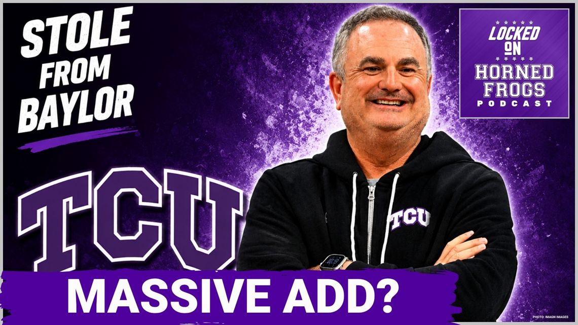 Hunter Black Commits to TCU Horned Frogs Over Baylor Bears ...