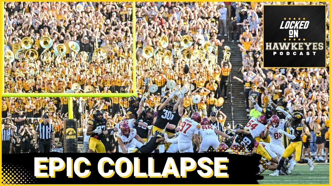 Heartbreak in the Hawkeye State: Iowa Falls to Iowa State in a Cy-Hawk ...