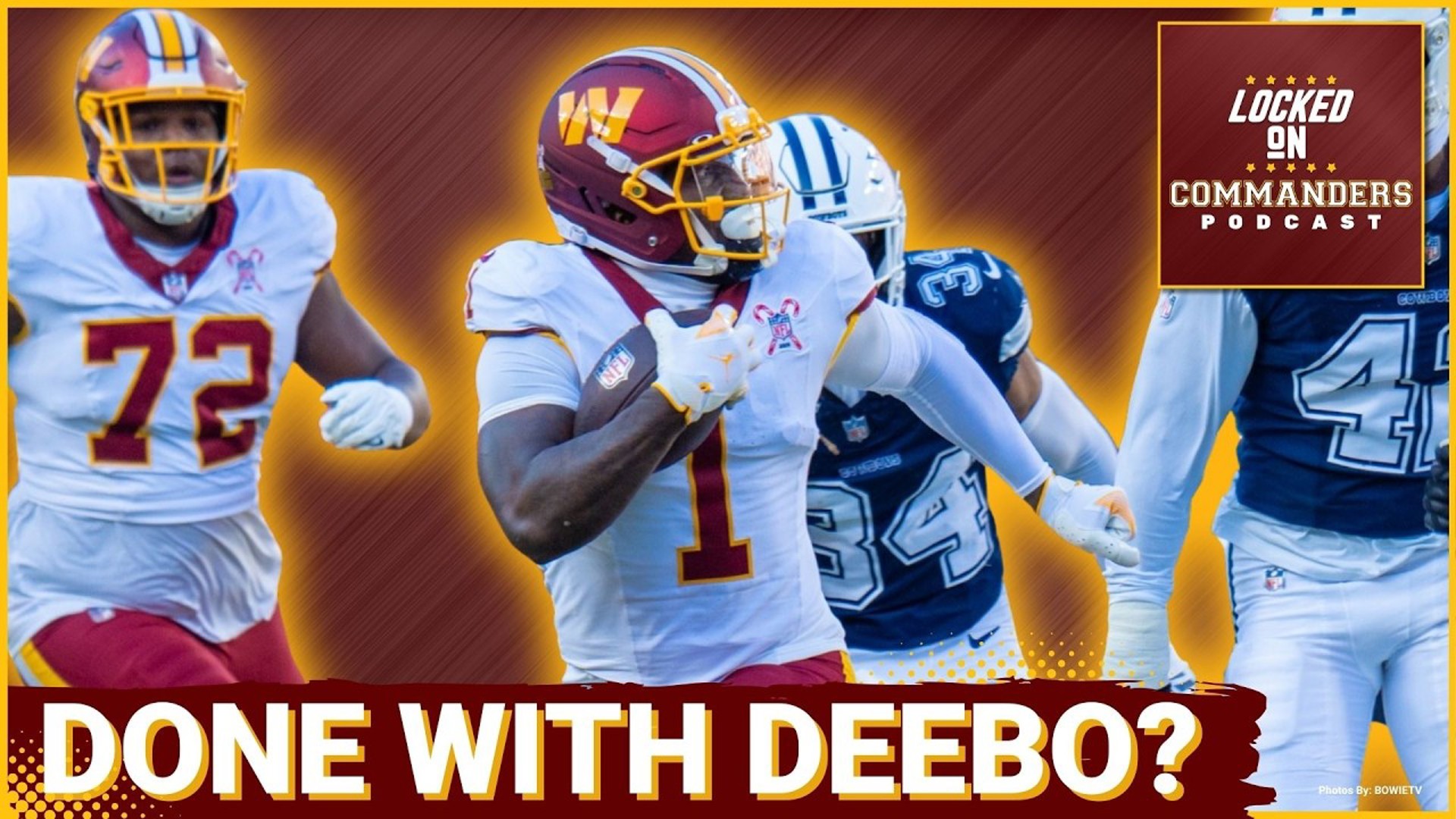 DEAD CAP: Can Washington Commanders RISK Losing Deebo Samuel for Over ...