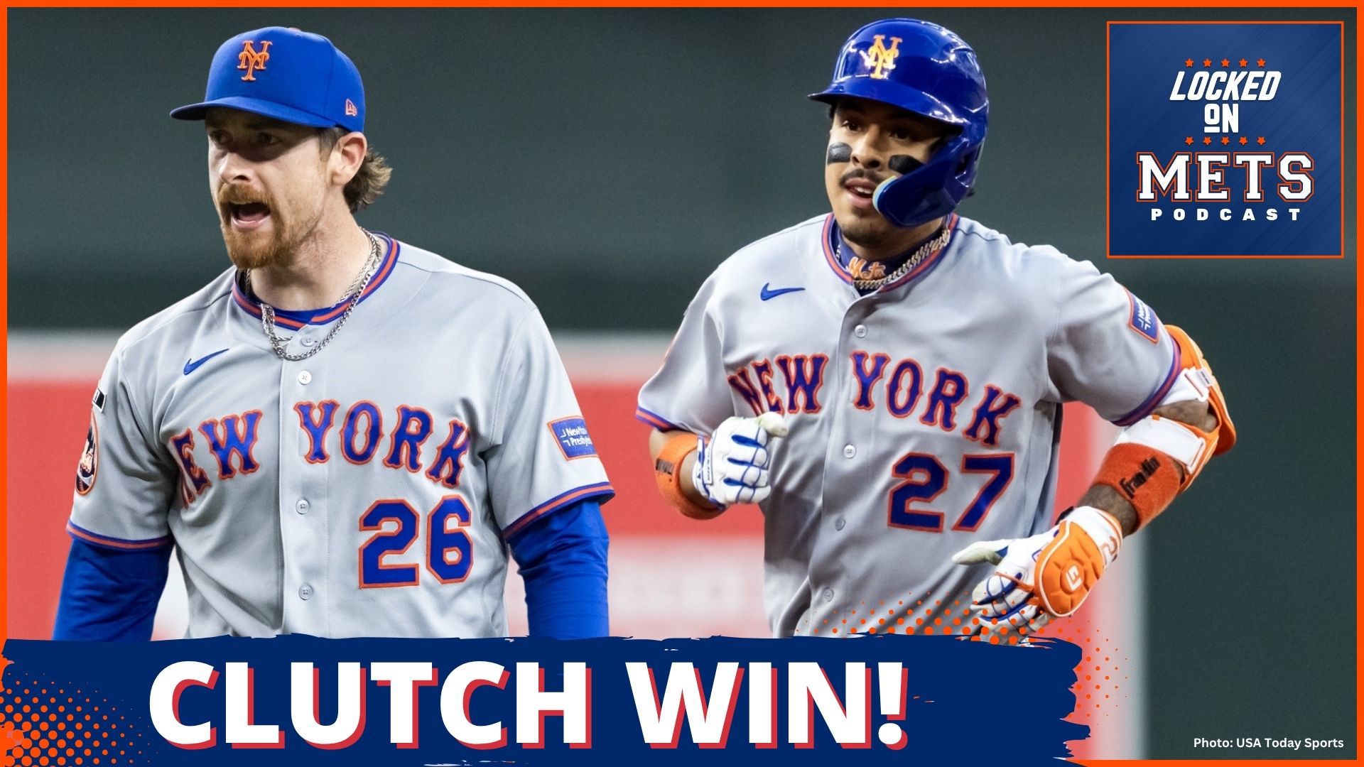 CLUTCH: Mark Vientos CARRIES the Mets to Extra-Inning Win! | McLean ...