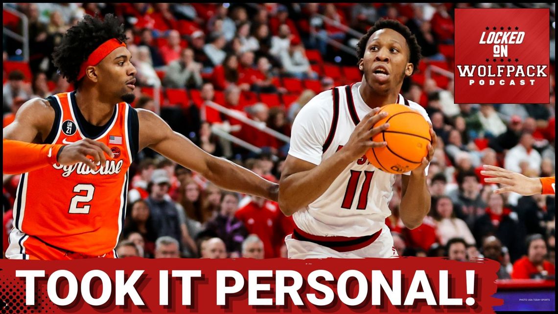 PERSONAL: NC State Basketball Squeezes Syracuse - COMFORTABLE Win | NC ...