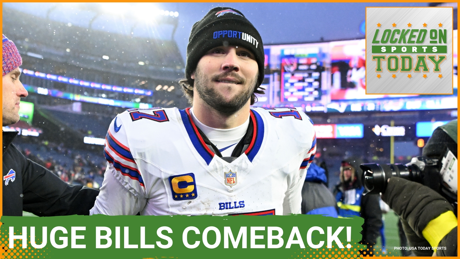 The Buffalo Bills Pulled Off A HUGE Comeback Over the New England ...