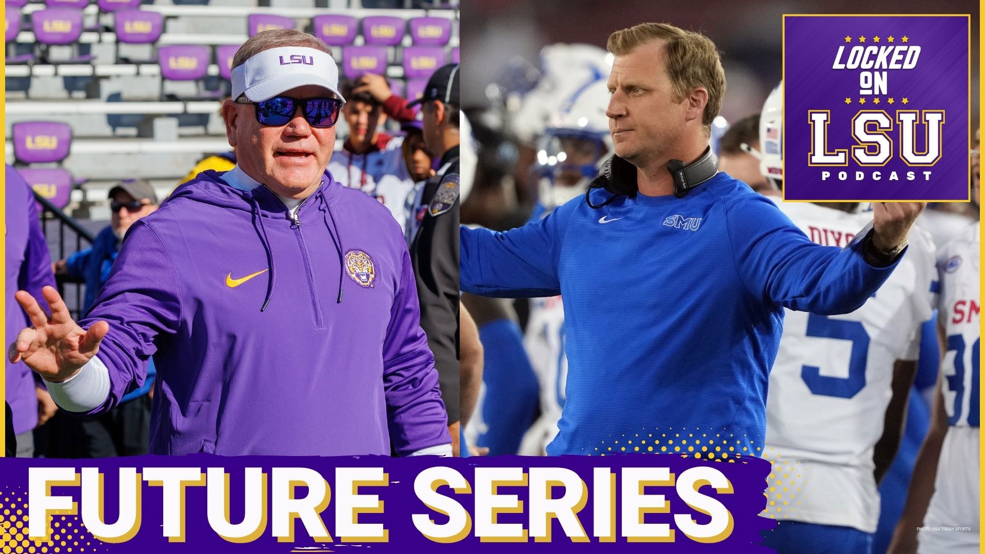 Will LSU-SMU Play at Jerry World? | Tigers Could Schedule WEEK ZERO ...