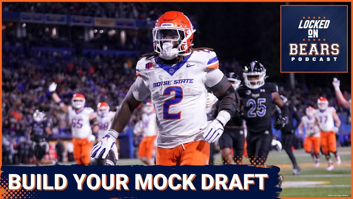 Build Your Own Chicago Bears Mock Draft: Best NFL Draft pairings with ...