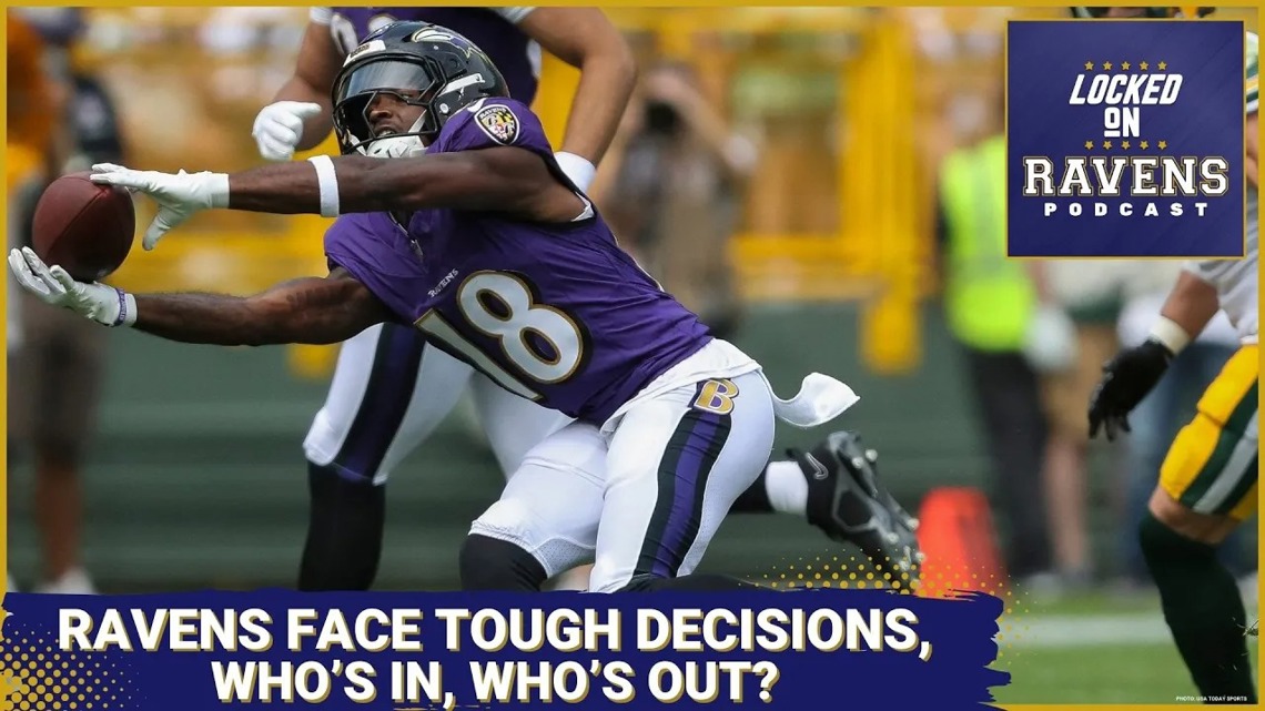 Baltimore Ravens faced with TOUGH roster decisions following 2024 ...