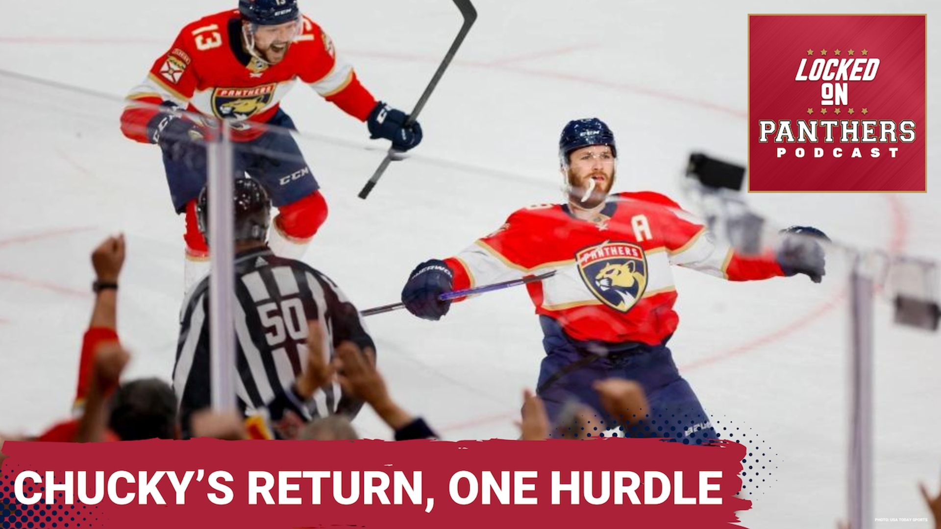 HURDLE: One major factor could hold Matthew Tkachuk back from returning ...