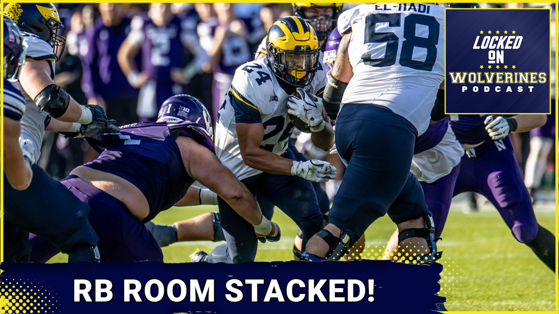 DOMINO: Bryson Kuzdzal’s Michigan Wolverines Return—Running Back Room ...