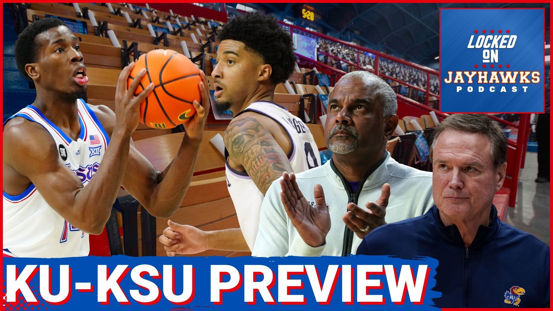 Will Kansas Have Bill Self AND Darryn Peterson at K-State? Jayhawks vs ...