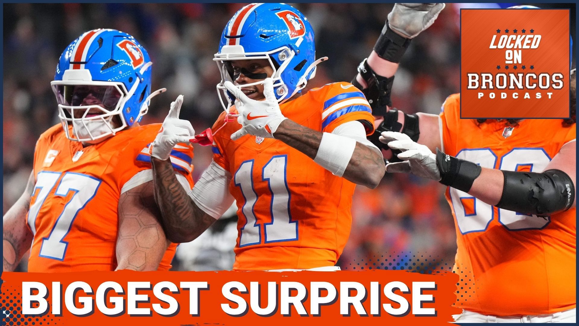 GROWTH: Denver Broncos Biggest SURPRISES of First Half Season | firstcoastnews.com