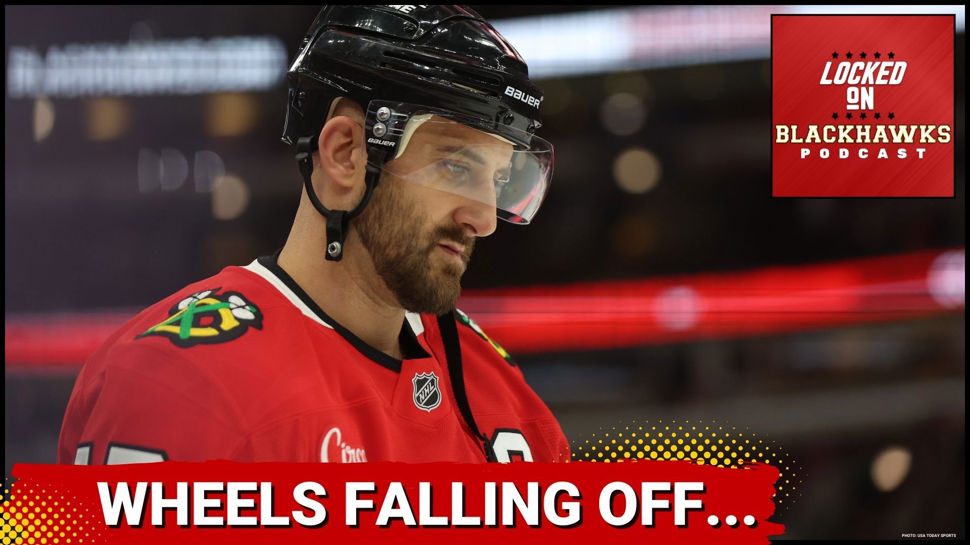 Chicago Blackhawks Fall Apart vs. Seattle Kraken | Sam Rinzel Named Big ...