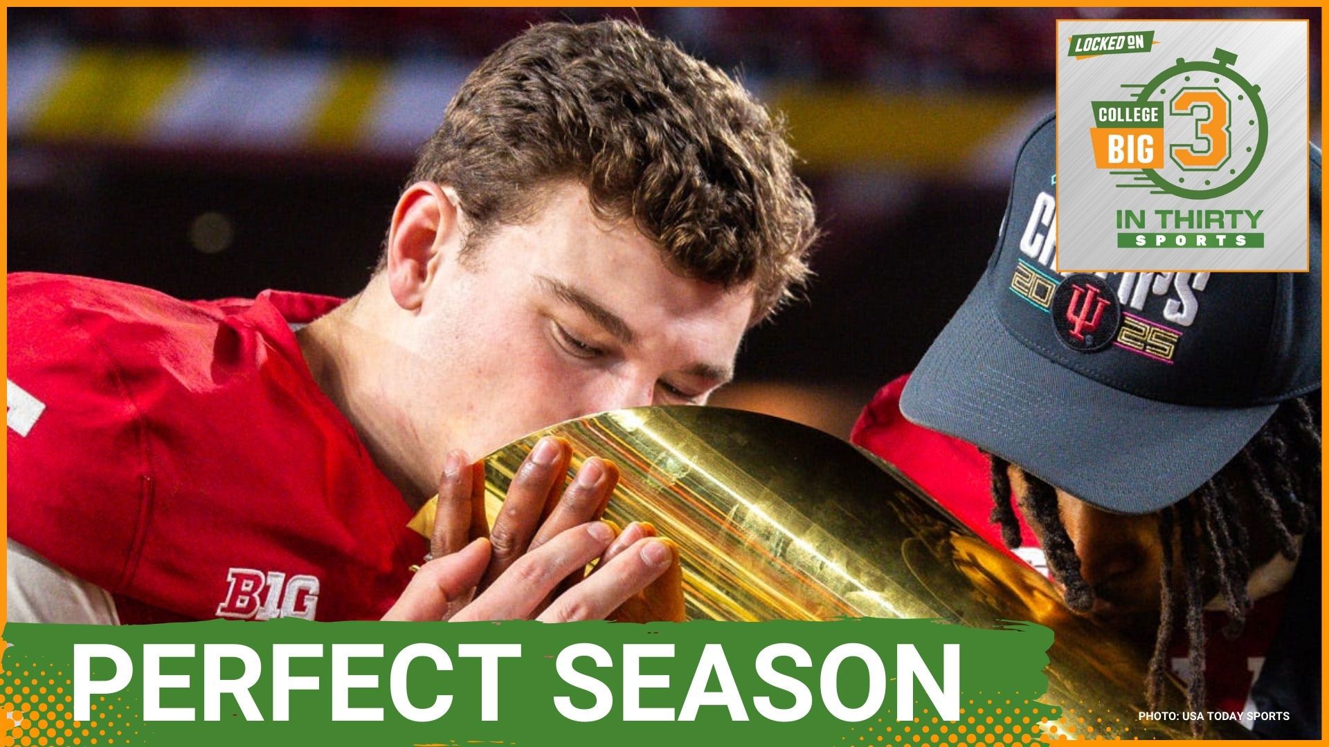 Fernando Mendoza And Hoosiers WIN TITLE After Wild Finish vs. Miami ...