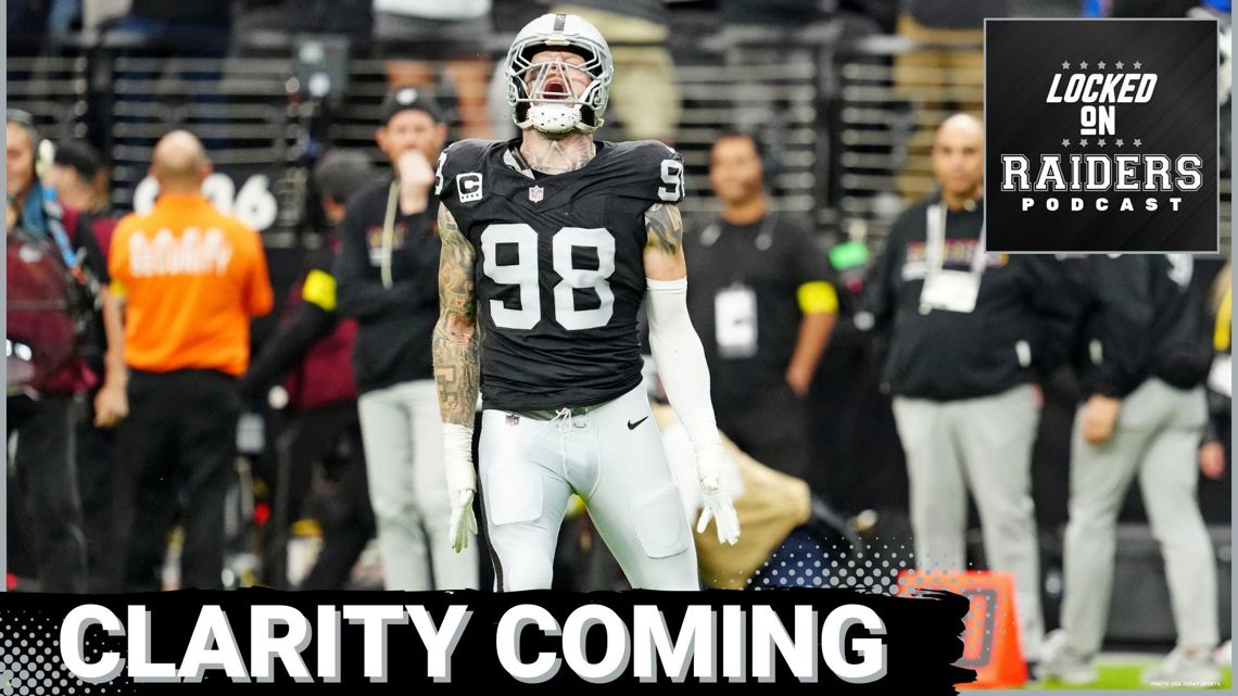 Clarity to the Las Vegas Raiders HC search should come this week ...