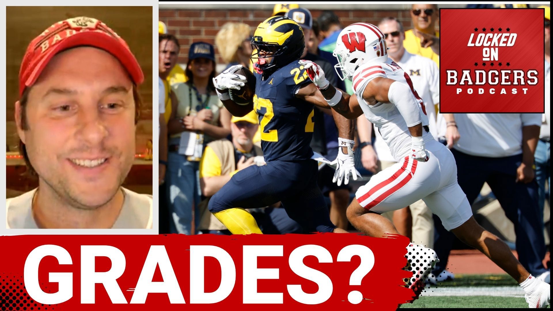 GRADES | Who PASSED against the Michigan Wolverines? Wisconsin Badgers GAME GRADES ...
