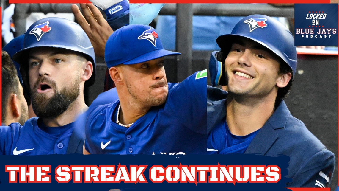 The Toronto Blue Jays are CLOSING IN On A *FRANCHISE RECORD* | Blue ...