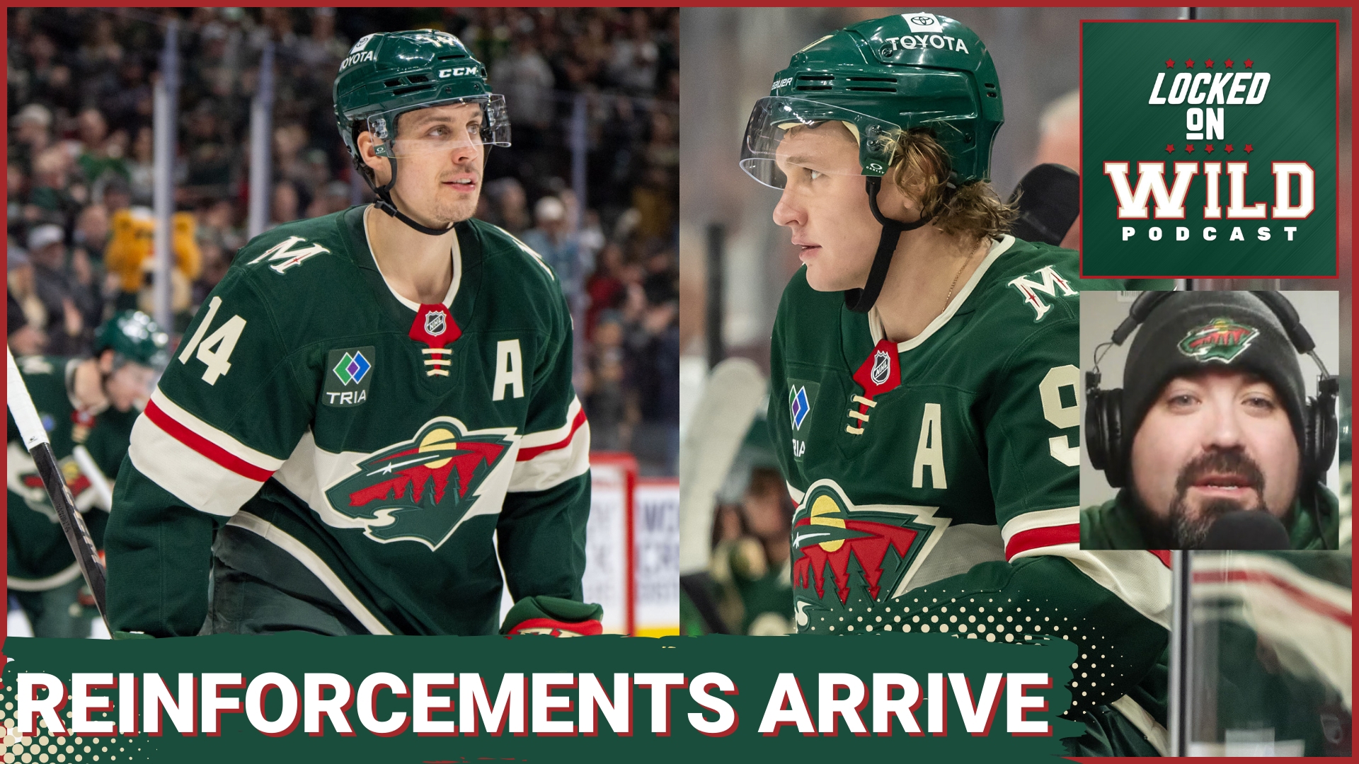 Kirill Kaprizov and Joel Eriksson Ek Make TRIUMPHANT Return as Wild ...